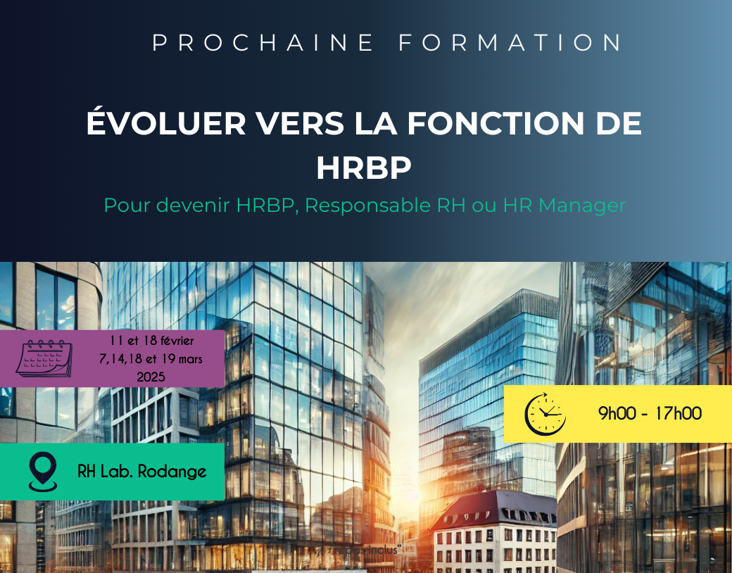 RH Lab. | Recrutement-RH à temps partagé | Formations | Luxembourg