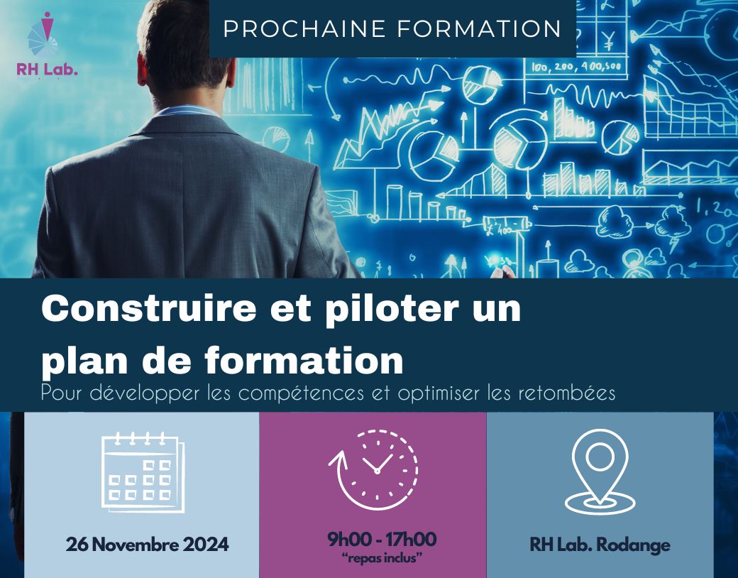 Prochaine formation : Construire et piloter un Plan de formation - RH LAB